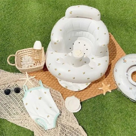 Portable Inflatable Learning Seat: The Perfect Baby Dining Chair, Bath ...