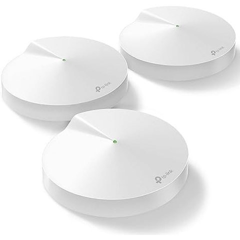 Deco Whole Home Mesh WiFi System (3-Pack) - Replace WiFi Router and ...