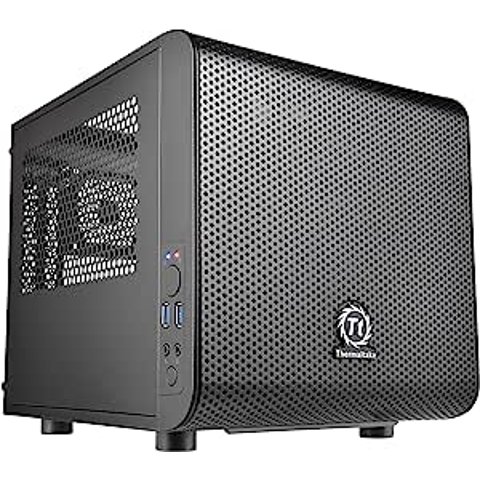 Core V1 Mini ITX Cube Chassis Core V1 Mini ITX 顶透机箱 59.99 超值好货 | 北美省钱快报