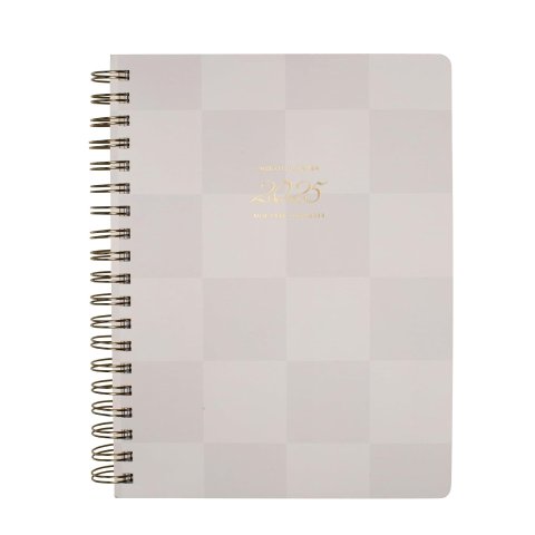 Fringe Studio 2025 Spiral Weekly Planner, Aug 2024 - Dec 2025 $3.67