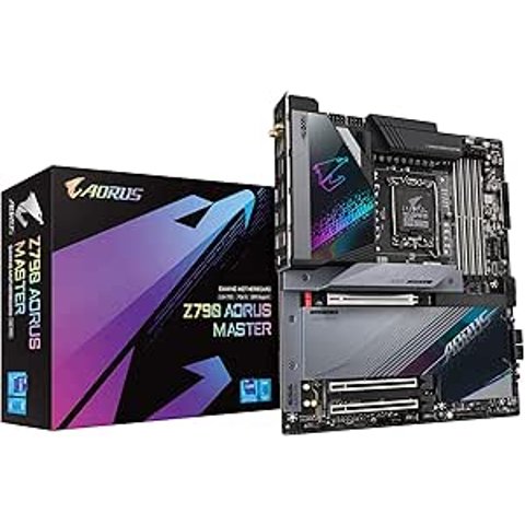 Amazon Gigabyte GIGABYTE Z790 AORUS Master DDR5 EATX Motherboard 399.00