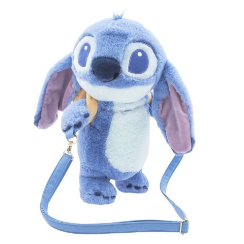 Stitch Plush Character Essential Bag – Lilo & Stitch 星际宝贝 Stitch 挎包 29. ...