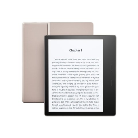 Kindle Oasis (2017/2018 - Previous Gen - 9th) Waterproof Wi-Fi E-Reader ...