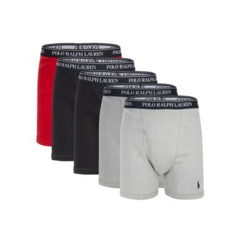 5-Pack Logo Waist Boxer Briefs 内裤5条装 64.50 超值好货 | 北美省钱快报