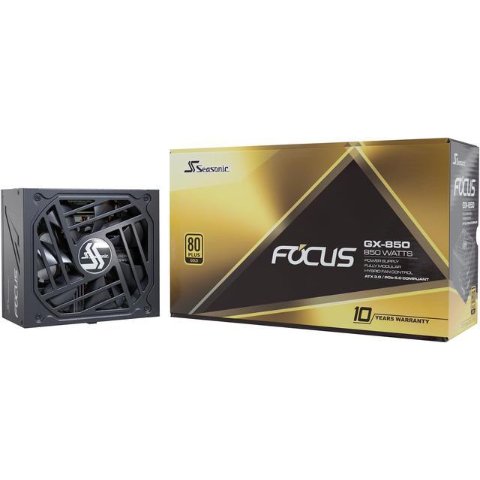 Seasonic FOCUS V3 GX-850 850W 80+ Gold Modular PSU Seasonic FOCUS V3 GX ...