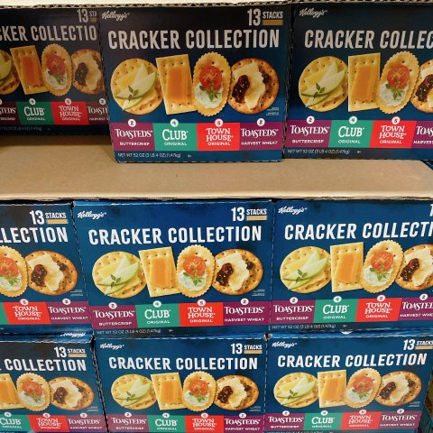 Costco Cracker Collection Crackers, Snack Crackers, Party Snacks ...
