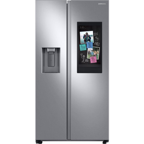 Samsung RS27T5561SR 36 Inch Freestanding Side by Side Smart ...
