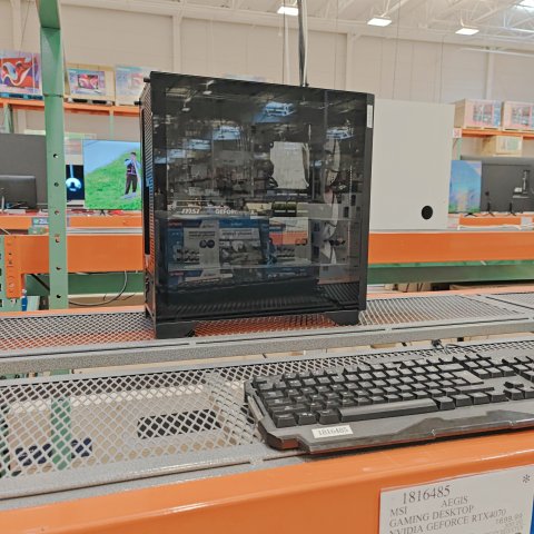 Costco MSI Aegis R2 Gaming Desktop - Intel Core i9 Processor 14900F ...