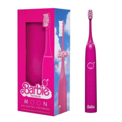 MOON Barbie The Movie x Pink Sonic Electric Toothbrush for Adults, 5 ...