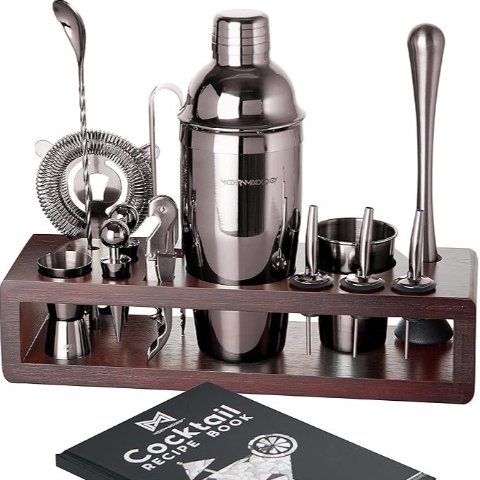 Modern Mixology Cocktail Shaker Set - 24 Piece $12.74