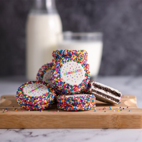 OREOiD Congratulations Cookies Gift Box, Chocolate Sandwich Cookies ...