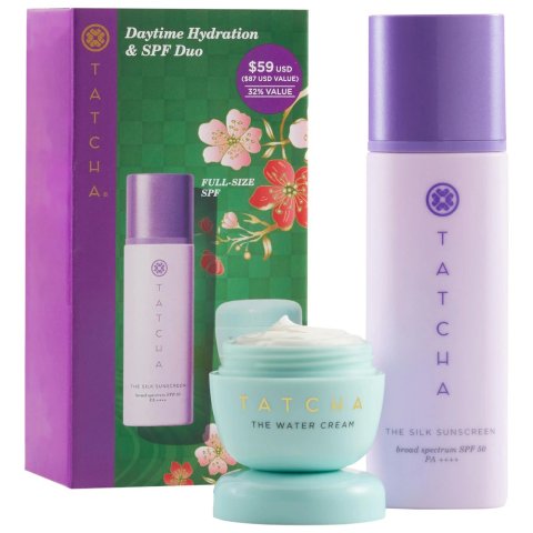 Sephora Tatcha Daytime Hydration & SPF Duo $59.00