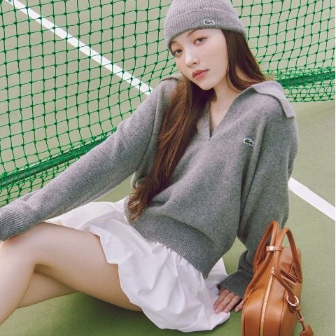 Snidel X Lacoste Collection New Arrivals