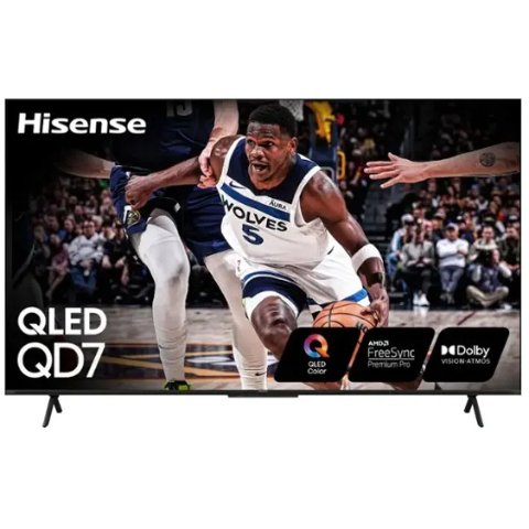 Hisense 85" QD7N 4K 144Hz QLED Google TV 智能电视 $799.99