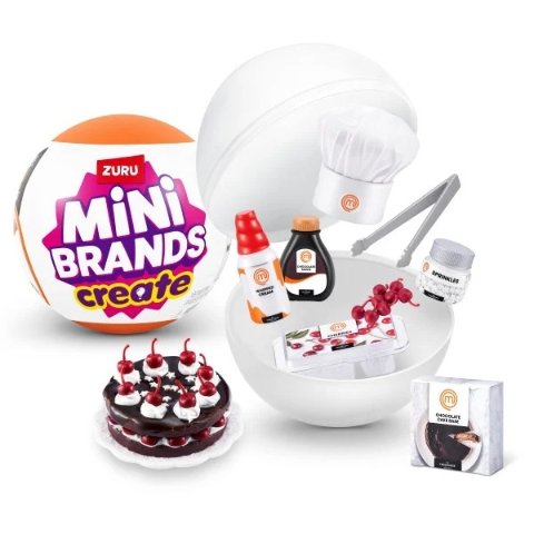 Mini Brands Create MasterChef Capsule by ZURU 迷你主厨系列盲盒 9.97 超值好货 | 北美省钱快报