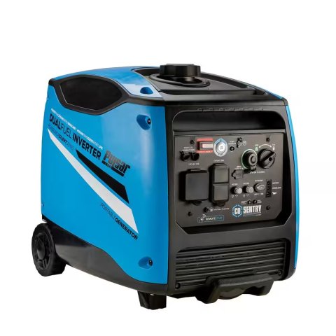 The Home Depot Pulsar 4,500-Watt/3,700-Watt Dual Fuel with Recoil ...