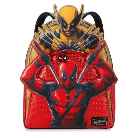Disney Store Disney Deadpool & Wolverine Loungefly Mini Backpack 89.00
