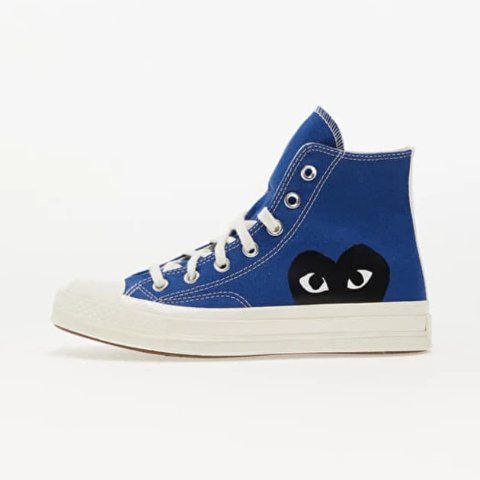 chuck 70 cdg hi blue/black-egret a08794c men's chuck 70 cdg 高帮运动鞋 132. ...