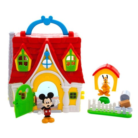 Mickey Mouse House Play Set 米奇玩具屋 29.99 超值好货 | 北美省钱快报