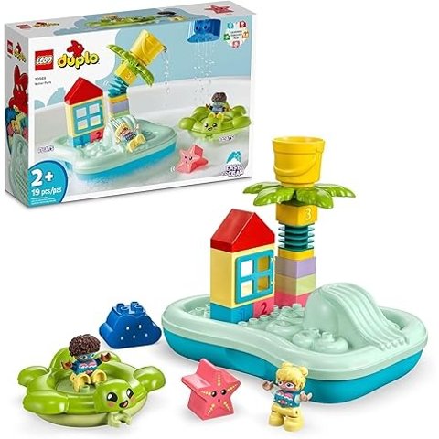 DUPLO Town Water Park 10989 Educational Building Bath Toy Set for ...