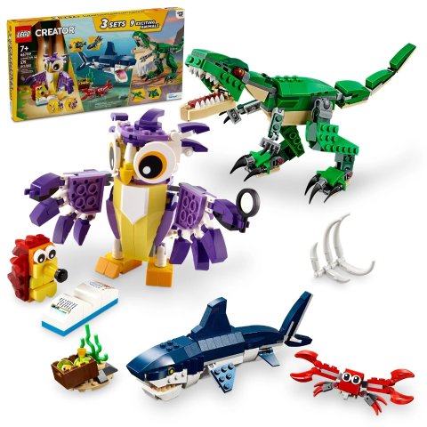 Creator Animal Gift Set, Build and Rebuild 9 Exciting Animal Toys in 1 ...
