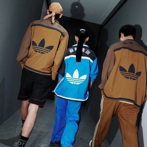 adidas originals X CLOT Collaboration New Release