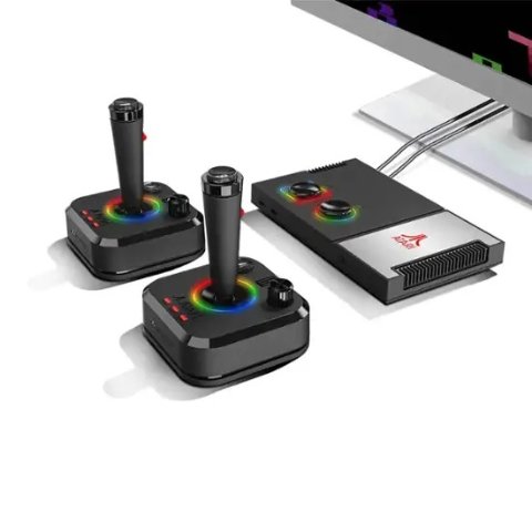 - Atari Gamestation Pro + Atari Pocket Player Bundle - Gray Atari ...