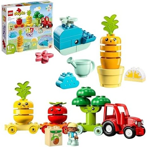 DUPLO Fruit & Vegetables Gift Pack 66776 Amazon Exclusive STEM Toy for ...