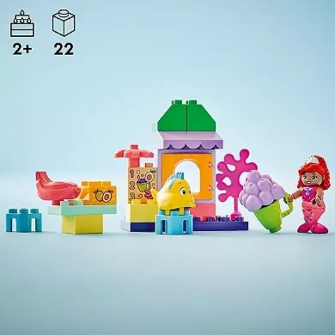 Disney's Ariel LEGO DUPLO Ariel and Flounder’s Cafe Stand 10420 ...