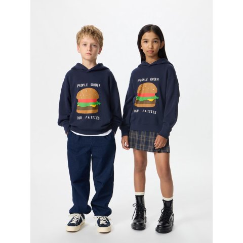 SpongeBob SquarePants Cactus Plant Flea Market Sweat Hoodie | UNIQLO US ...