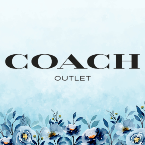 Coach Outlet 全场低至3折🔥限今天精选包袋8折 印花托特包$90