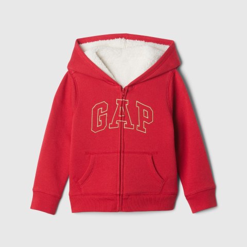 Gap Factory 全场童装新款额外4折+额外8.5折+包邮 太划算了！封面加绒$11.48