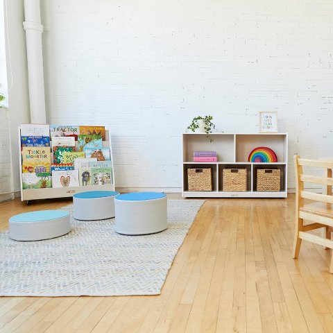 ECR4Kids SoftZone Junior Adventurer's Summit Step, Corner Climber, 4-Piece