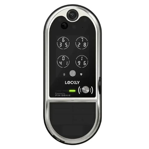 - Vision Elite Smart Lock Deadbolt with with App/Keypad/Biometric/Voice ...