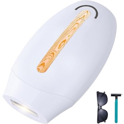 Amazon Laser Hair Removal Device $69.99