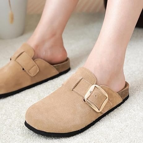 Project Cloud Genuine Leather Clogs for Women Shoes $54.90