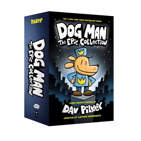 Dog Man Box Set for Sale As low as $17+