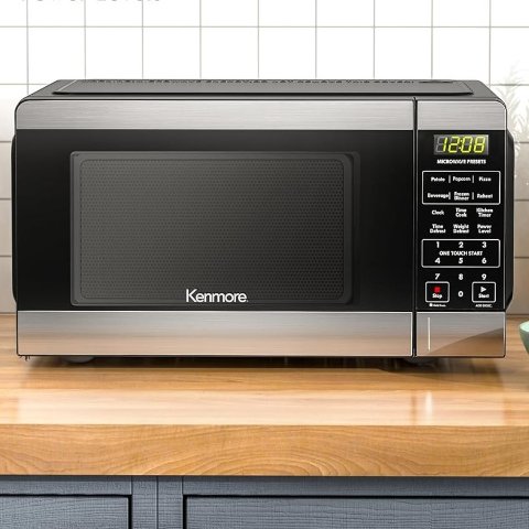 Kenmore KMCMV207S2-07 Countertop Microwave 6 Auto-Preset Menus $54.99