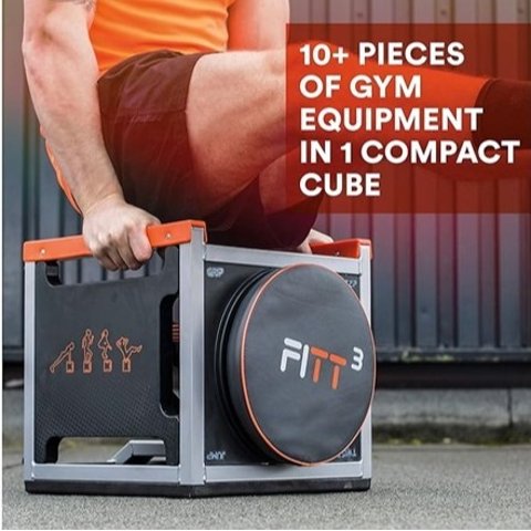 FITT Cube Total Body Workout, High Intensity Interval Training Machine ...