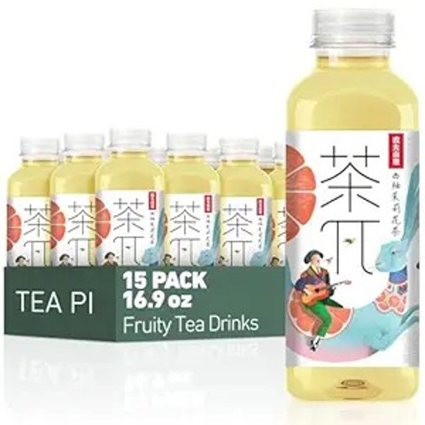 Tea PI Iced Tea – Jasmine Green Tea, Grapefruit Sweet Iced Fruit Tea ...