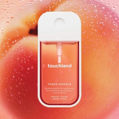 Sephora touchland Peachy Lychee Power Essence Body & Hair Fragrance ...