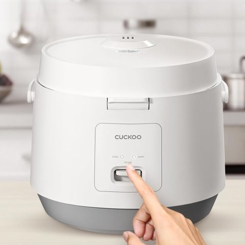 CUCKOO CR-1095 10-Cup (Uncooked) Basic Rice Cooker $62.99