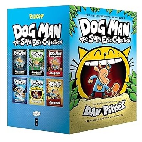 Dog Man: A Graphic Novel (Dog Man #1): From the Creator of Captain ...