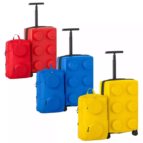 Costco Lego Costco New Item：Lego Carry-on & Backpack Luggage Set 114.99
