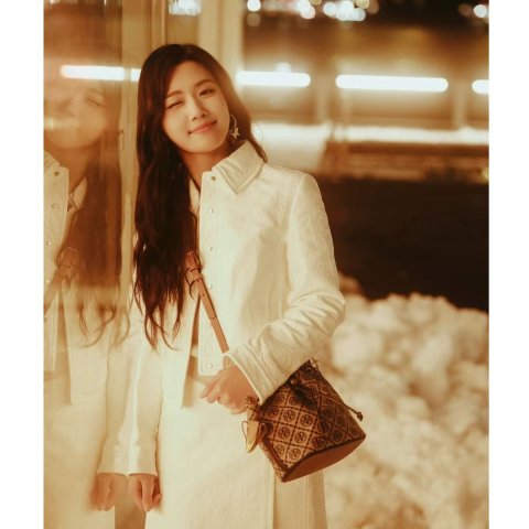 mini T Monogram bucket bag 卢昱晓同款水桶包 $352.00 超值好货 | 北美省钱快报