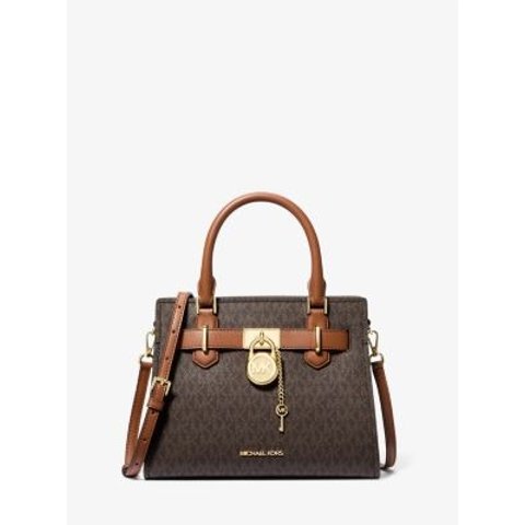 Hamilton Small Logo Satchel Hamilton 小号斜挎包 368.00 超值好货 | 北美省钱快报