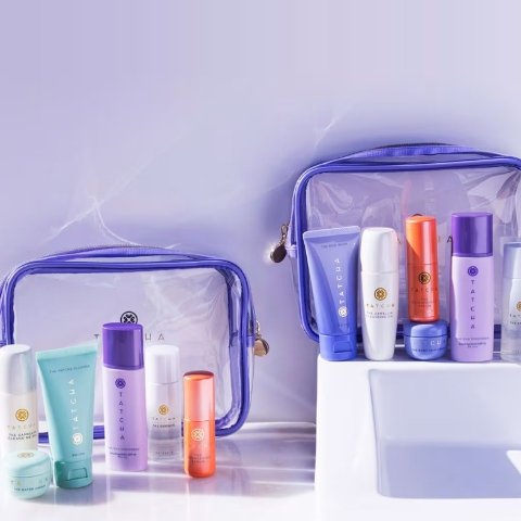 Tatcha New Exclusive The Weekender Sets 35% Value