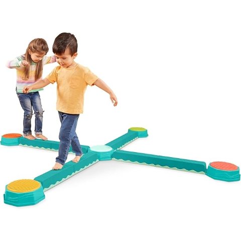 B. toys – Balance Beam for Kids – Interlocking Balancing Beams – 5 ...