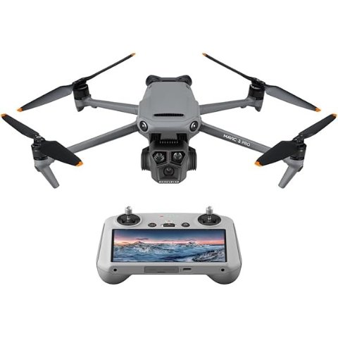 Mavic 3 Pro withRC - Flagship Triple-Camera Drone with 4/3 CMOS ...