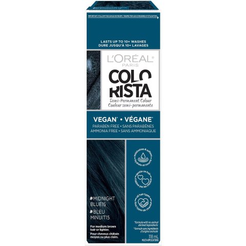 L’Oreal Paris Colorista Semi Permanent Hair Color for Medium Brown or ...